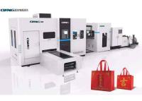 China Automatic Non Woven Bag Making Machine , Eco Nonwoven Bag Making Machine for sale