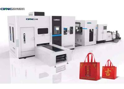 China Automatic Non Woven Bag Making Machine , Eco Nonwoven Bag Making Machine for sale