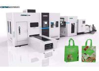 China Computerized 40 KW PP Non Woven Bag Making Machine for Wine Package for sale