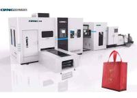China PP Non Woven Bag Manufacturing Machine , Non Woven Bag Making Machine 40 KW for sale