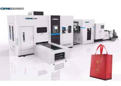 China PP Non Woven Bag Manufacturing Machine , Non Woven Bag Making Machine 40 KW for sale