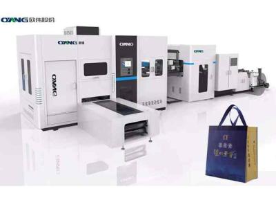 China Fully Automatic Feeding System PP Non Woven Bag Making Machine Computerized for sale