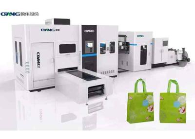 China England Trio Motion Controller Non Woven Box Bag Making Machine 380V 50Hz 3 Phase for sale