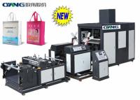China Taiwan Cylinder / Japan Bearing Non Woven Carry Bag Making Machine 50pcs / Min for sale