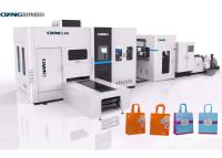 China Efficient Productivity Non Woven Carry Bag Making Machine 380 V 50 Hz 3 Phase for sale