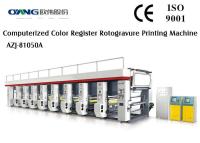 China Computer Control Rotogravure / Gravure Printing Machinery With 8 Color Printing for sale
