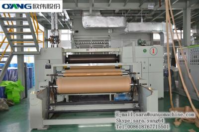 China AW - 1600 Single Beam PP Spunbond Production Line Non Woven Making Machine for sale