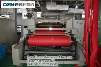 China 1600mm PP Spunbonded Non Woven Making Machine For Polypropylene Chips CE Approval for sale