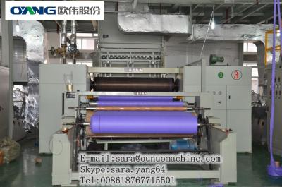 China High Efficiency Non Woven Fabric Making Machine With SIEMENS PLC Control System for sale