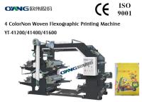 China Label Printing Central Impression Flexographic Printing Machine Four Color for sale
