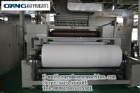China Single / Double Beam Non Woven Fabric Making Machine For Woven Fabric Production for sale