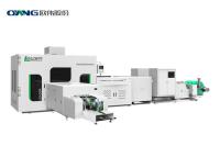 China Leader -500 Non Woven Bags Machine , Non Woven Fabric Bag Making Machine High Capacity for sale