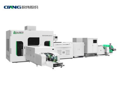 China Leader -500 Non Woven Bags Machine , Non Woven Fabric Bag Making Machine High Capacity for sale