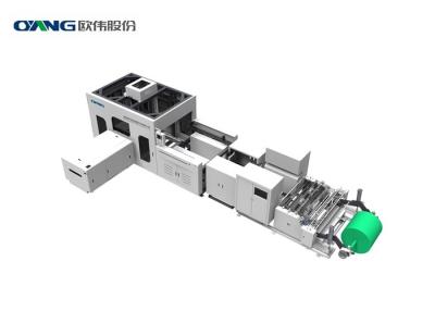 China Automatic Lamination Non Woven Box Bag Making Machine For Material PP Woven / Non Woven for sale