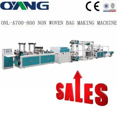 China Ultrasonic Welding Non Woven Fabric Bags Making Machine For Shopping / Carry Bag for sale