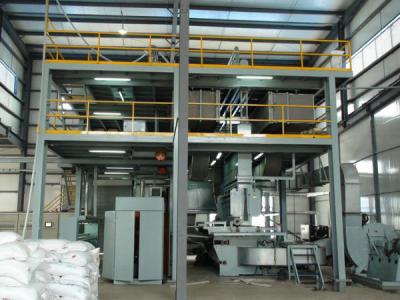 China Pp Non Woven Fabric Making Machine for sale