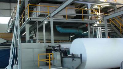 China Single S Type PP Spunbond Nonwoven Making Machine For Non Woven Bags for sale