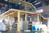 China Shopping / Tote Bag Non Woven Fabric Making Machine , Non Woven Making Machine for sale