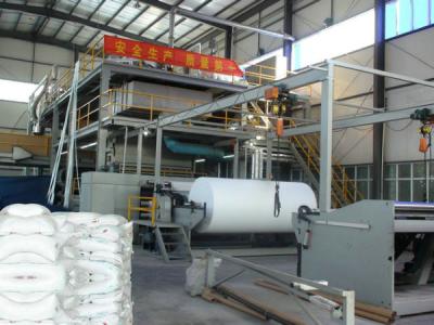 China S single beam Spunbond Nonwoven Fabric Making Machine / non woven fabric production line for sale