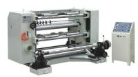China plastic film / paper slitter rewinder machine separating - cutting - rolling for sale