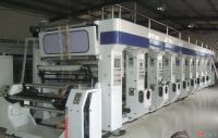 China Plastic Film Rotogravure Printing Machine for sale
