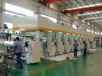 China plastic 7 Motor Rotogravure Printing Machinery / rotogravure printer Machine for sale
