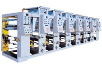 China PVC / PET / PE Automatic Gravure Printing Machine 800 - 1600mm Printing Breadth for sale