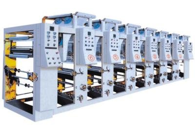 China PVC / PET / PE Automatic Gravure Printing Machine 800 - 1600mm Printing Breadth for sale