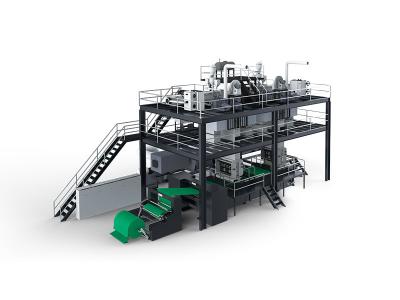 China Single S Spunbond Non Woven Box Bag Making Machine 1300KW For Full Line for sale