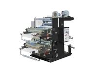 China Water Based Flexographic Printing Machine With Air Shaft Rewinding 2.38 MM for sale