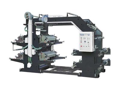 China Customized Size Flexographic Printing Machine With Magnetic Tension Control System for sale