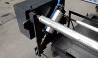 China Roll To Roll Non Woven Flexo Printing Machine / Effective Flexo Label Printers for sale