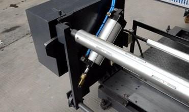 China Roll To Roll Non Woven Flexo Printing Machine / Effective Flexo Label Printers for sale