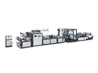 China Customized Cotton Bag Making Machine , Non Woven Bags Manufacturing Machine for sale