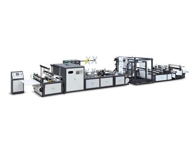 China Customized Cotton Bag Making Machine , Non Woven Bags Manufacturing Machine for sale
