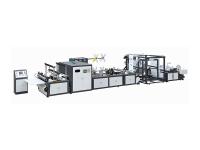 China Eco Friendly Non Woven Box Bag Making Machine With PLC Touch Screen Control for sale