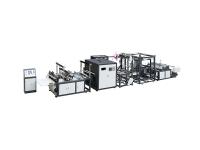 China Industrial Fully Automatic Non Woven Bag Machine / Bag Making Equipment 380V/220V for sale