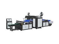 China High Speed Non Woven Box Bag Making Machine For Non Woven Sheet Cutting for sale