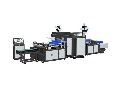 China High Speed Non Woven Box Bag Making Machine For Non Woven Sheet Cutting for sale
