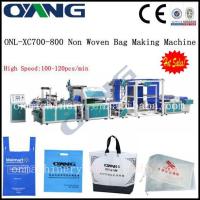 China Full Automatic PP Non Woven Bag Making Machine for Commercial for sale