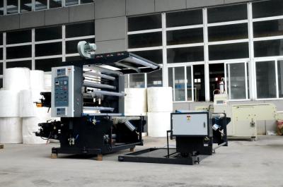 China Non Woven Bag Flexographic Printing Machine For Paper Bag / Film for sale