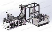 China 100GSM 13KW 100pcs/Min Non Woven Bag Making Machine for sale