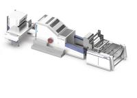 China 40gsm 160pcs/Min 600mm Roll Fed Food Bag Making Machine for sale