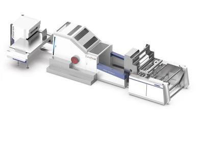 China 40gsm 160pcs/Min 600mm Roll Fed Food Bag Making Machine for sale