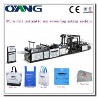 China 380V 50HZ PP Non Woven Bag Making Machine For Making Flat Bag for sale