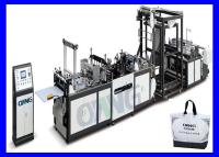 China PLC Control PP Non Woven Bag Making Machine High Speed With Handle for sale