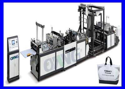China PLC Control PP Non Woven Bag Making Machine High Speed With Handle for sale
