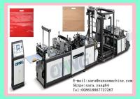 China Eco Automatic PP Non Woven Bag Making Machine For Shopping Bag for sale