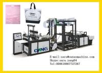 China Multi-function Ultrsonic Non Woven Bag Making Machine For Box Bag for sale