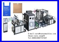 China Box Bag Non Woven Bag Making Machine Three Phase with automatic feeding for sale